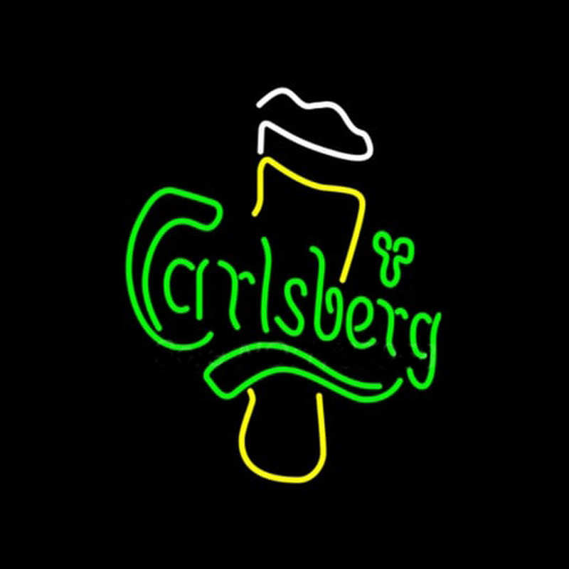 Carlsberg Neon Sign ️ NeonSignsUS.com®