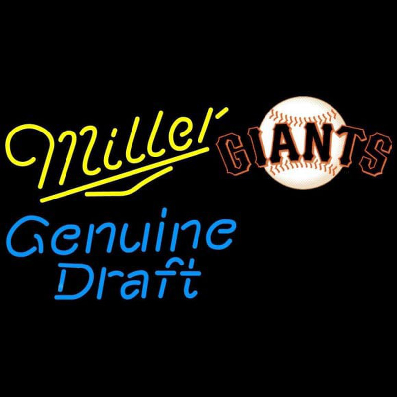 Miller Genuine Draft Jumping Fish Beer Sign Neon Sign ️ NeonSignsUS.com®